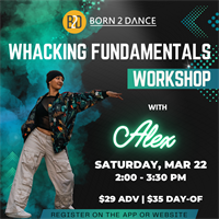 Workshops & Events - Born 2 Dance Studio